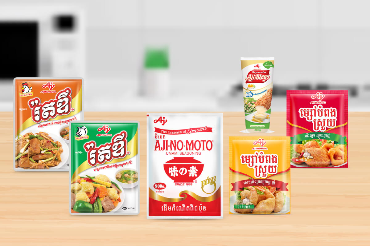 Ajinomoto – Eat Well, Live Well.